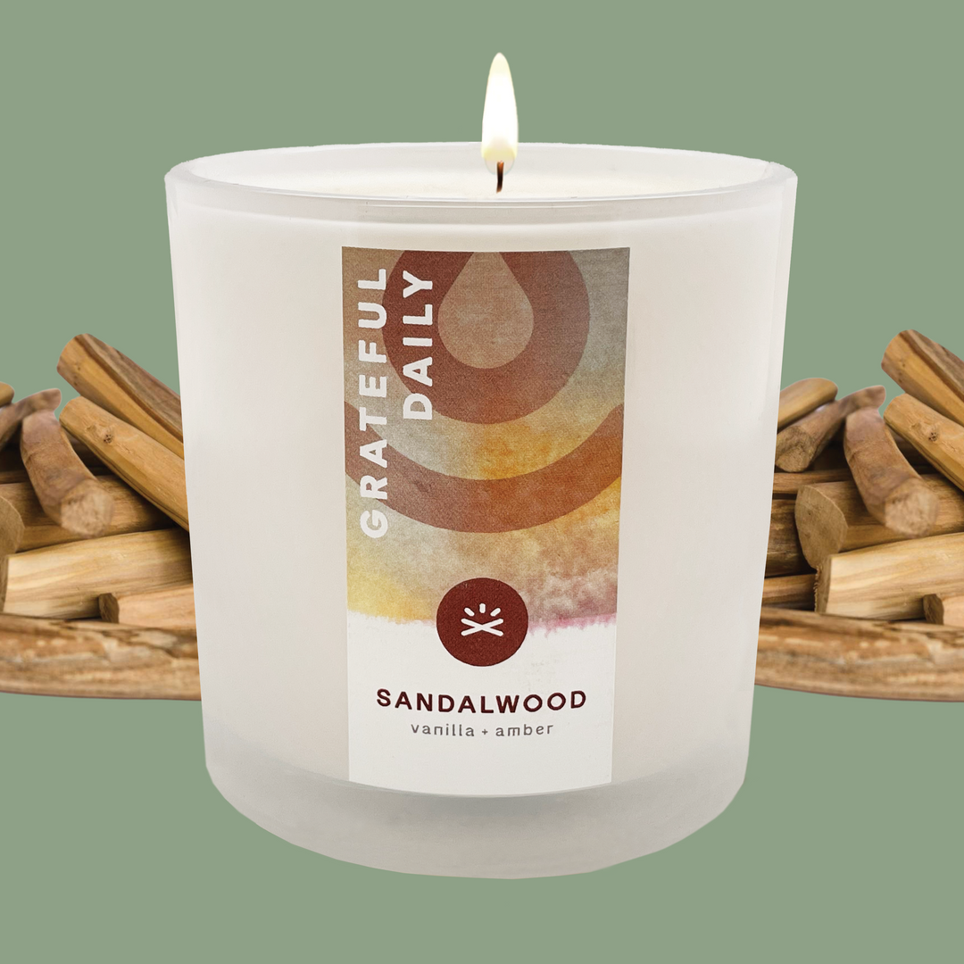 Grateful Daily Candles & Accessories