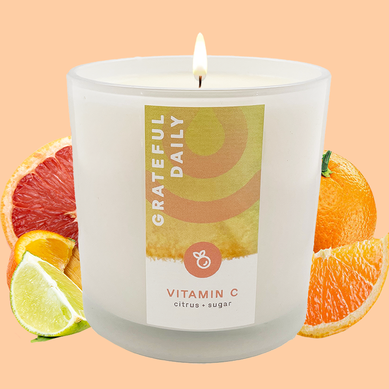 Grateful Daily Candles & Accessories